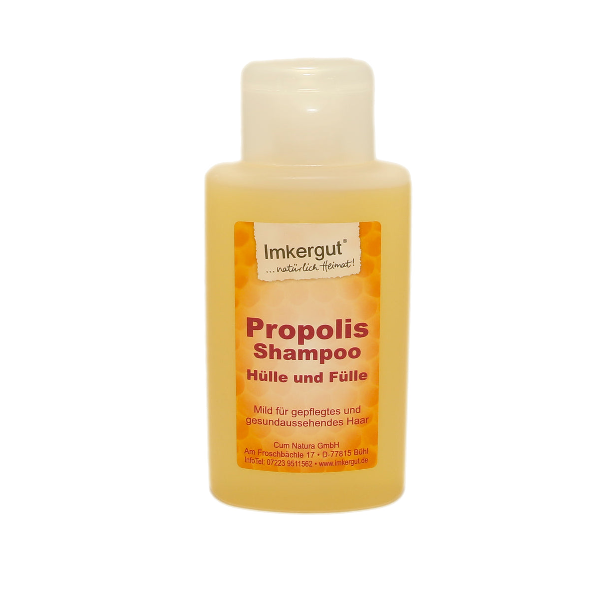 Propolis Shampoo 200 ml – Für glänzendes und gesundes Haar – Imkado