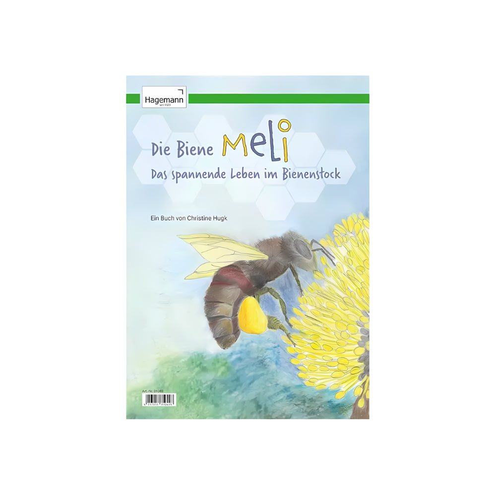 Kinderbuch Biene Meli: Bienenwelt entdecken & Umwelt schützen – Imkado