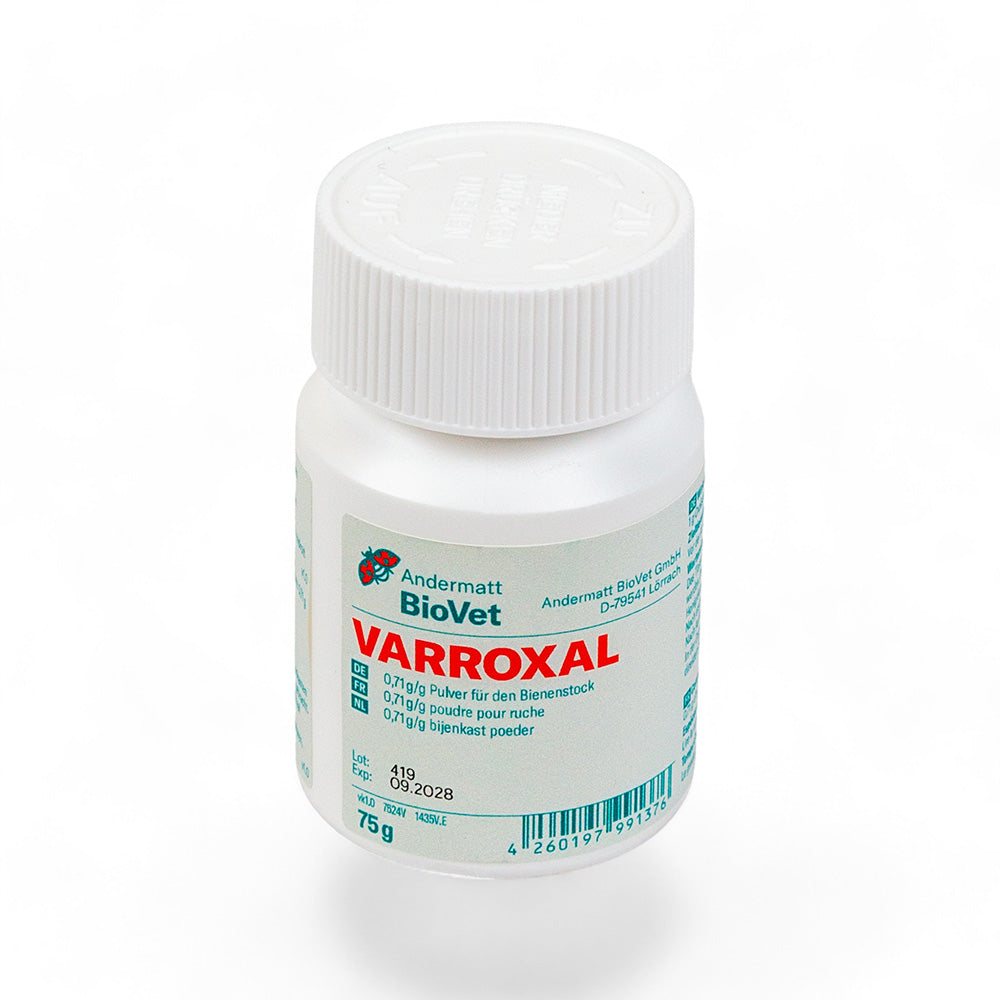 Varroxal - Oxalsäurepulver zum Verdampfen, Träufeln und Sprühen – Imkado