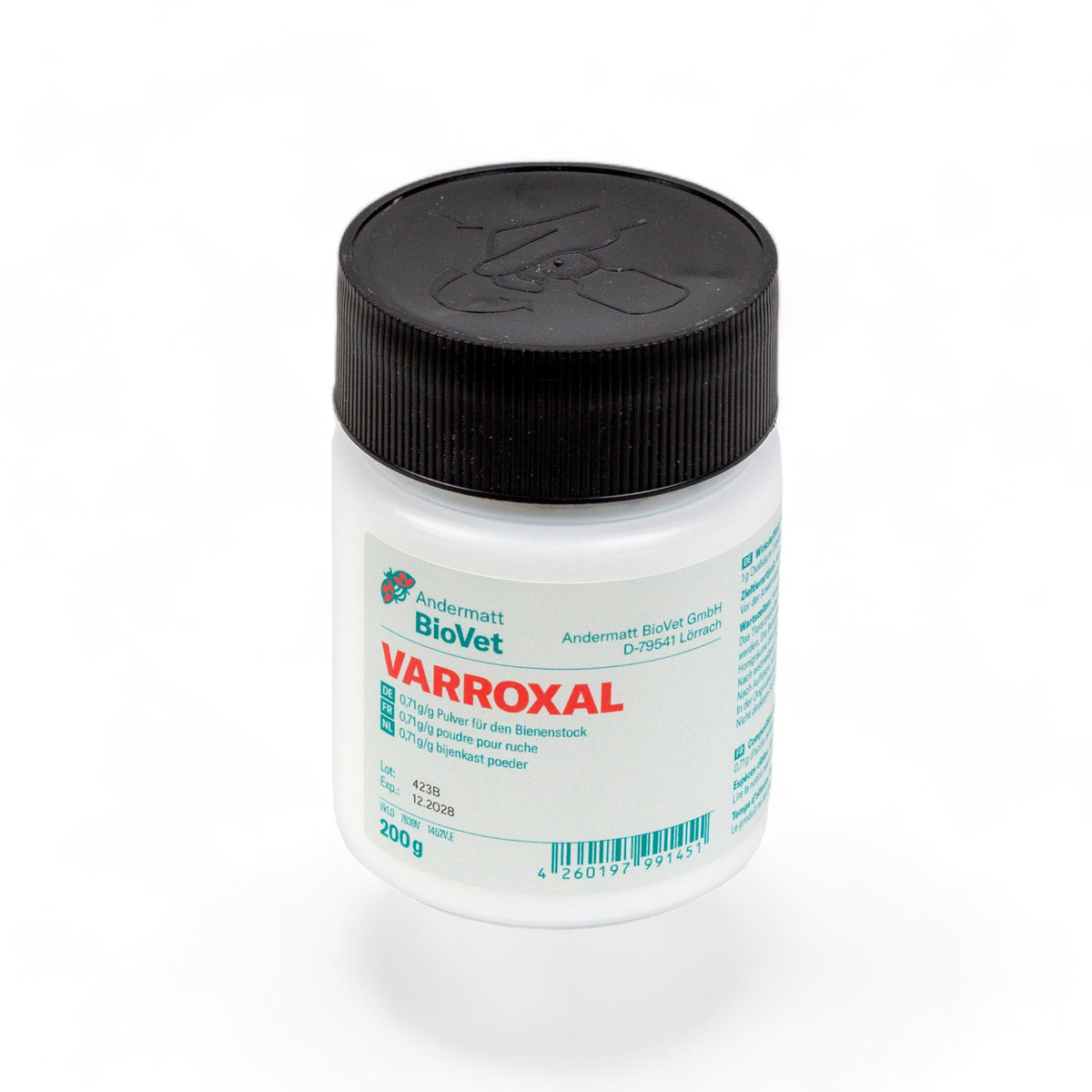 Varroxal - Oxalsäurepulver zum Verdampfen, Träufeln und Sprühen – Imkado