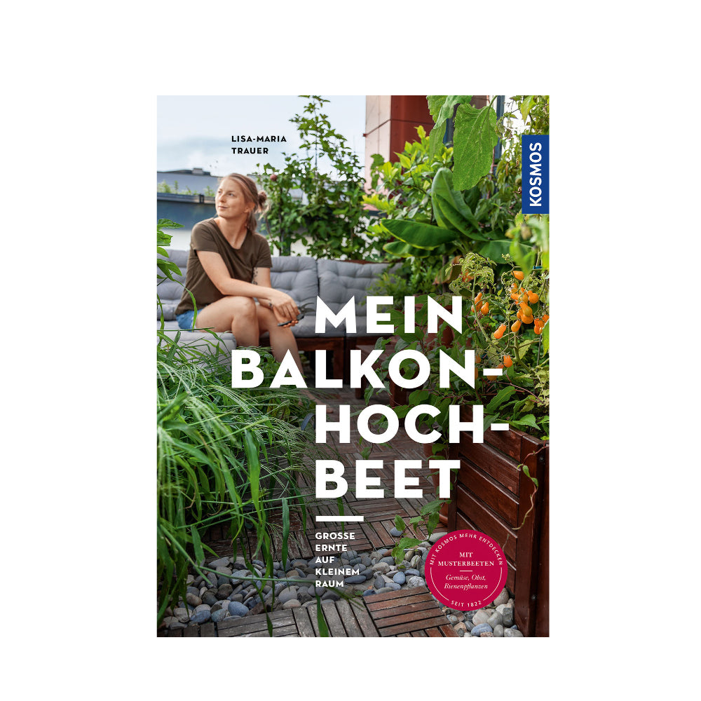 Buch: Balkonhochbeet Ratgeber - Grüner Daumen auf kleinem Raum – Imkado