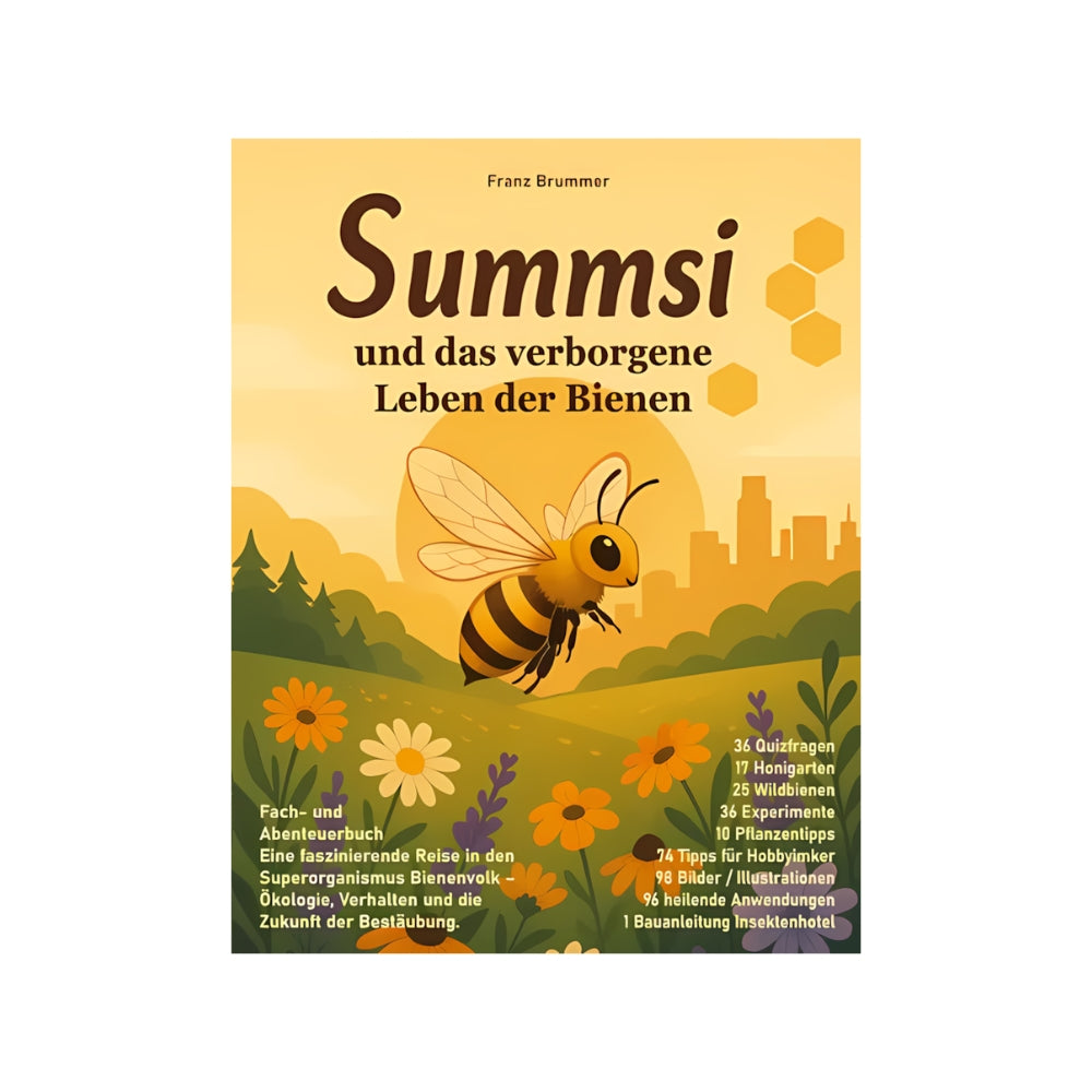 Imkerbuch Summsi: Bienenwissen für Kinder & Imker-Einsteiger – Imkado